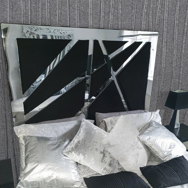 Abstract Headboard - Etsy