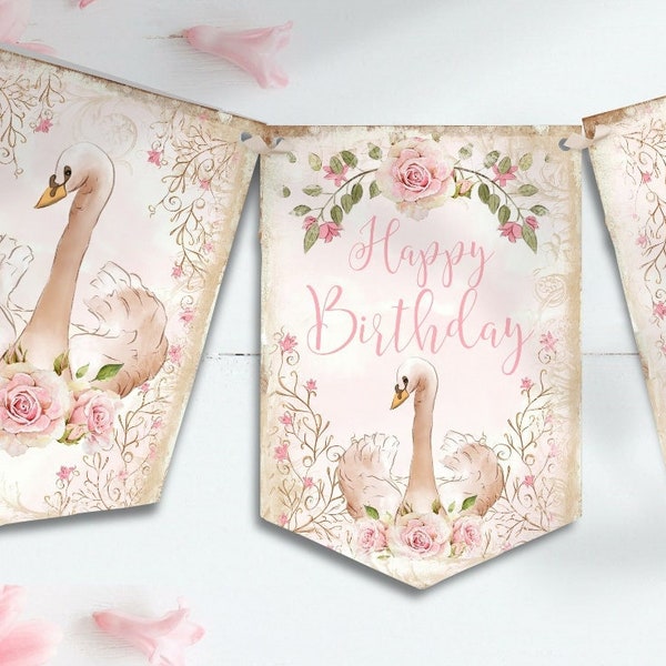 Shabby Chic Banner - Etsy