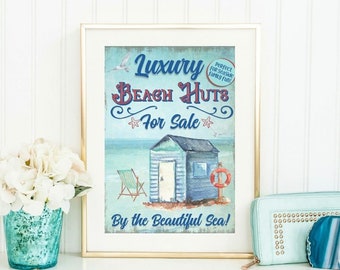 Retro beach decor | Etsy