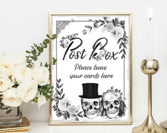 Skull wedding | Etsy