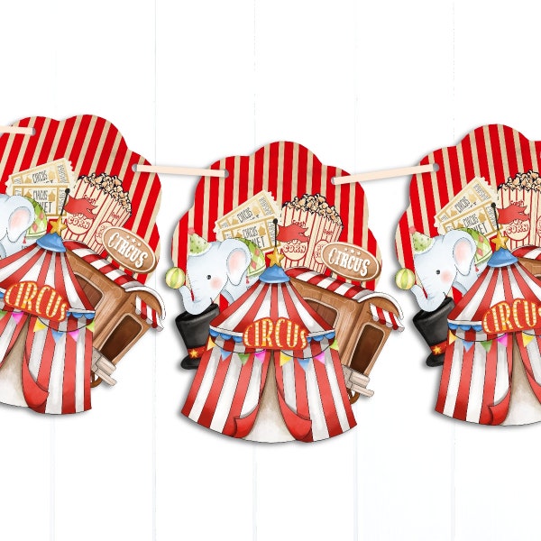 Circus Decorations - Etsy