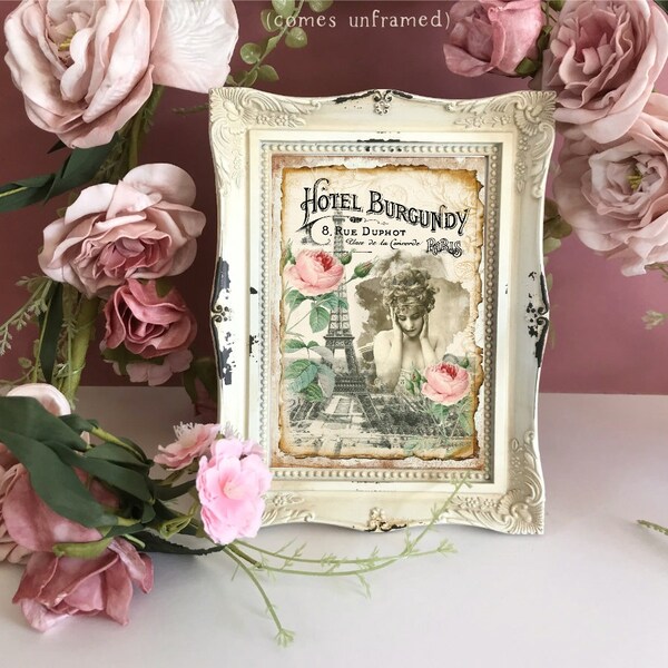 Shabby Chic Paris - Etsy