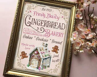 Bakery Sign | Etsy