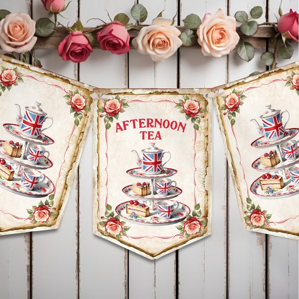 British Decor - Etsy