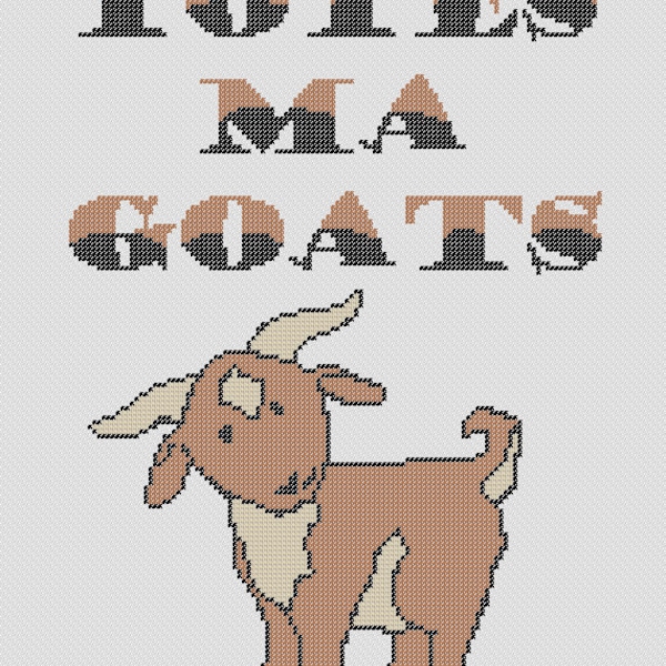 Totes Ma Goats - Etsy