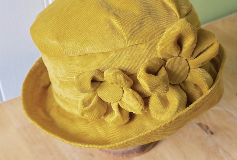 Mustard Cloche Hat Mustard Winter Hat Mustard 1920s Hat - Etsy UK