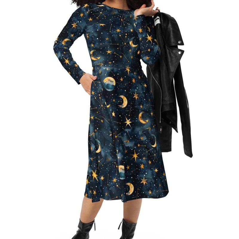 Celestial Dress - Etsy