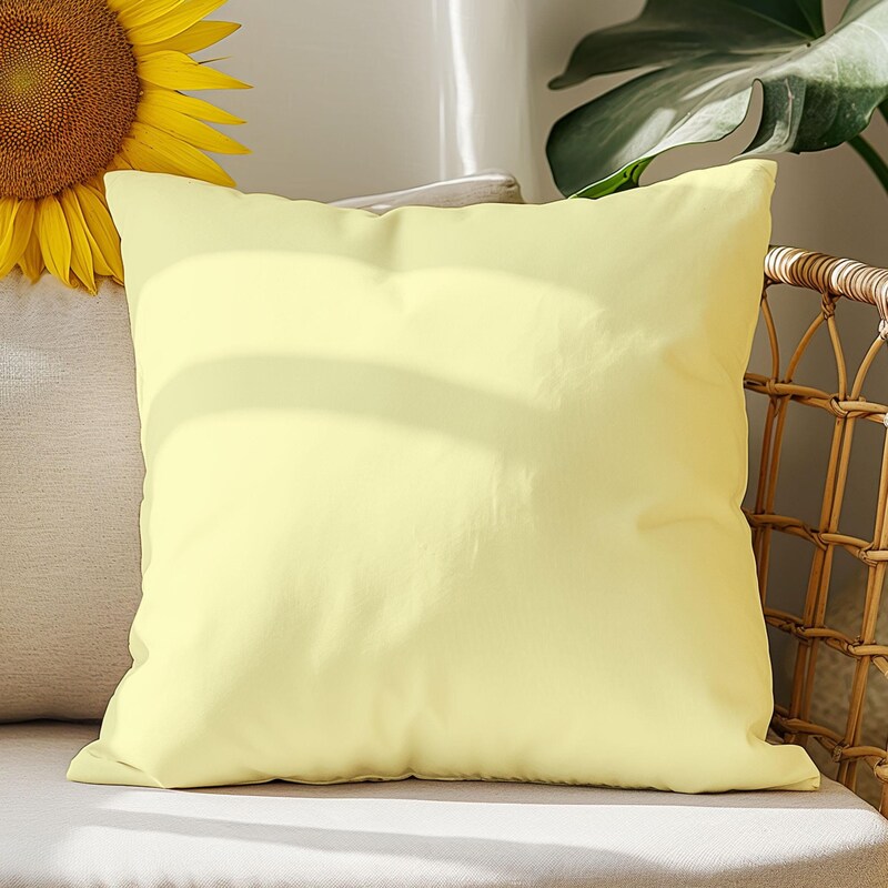 Yellow Pillows - Etsy