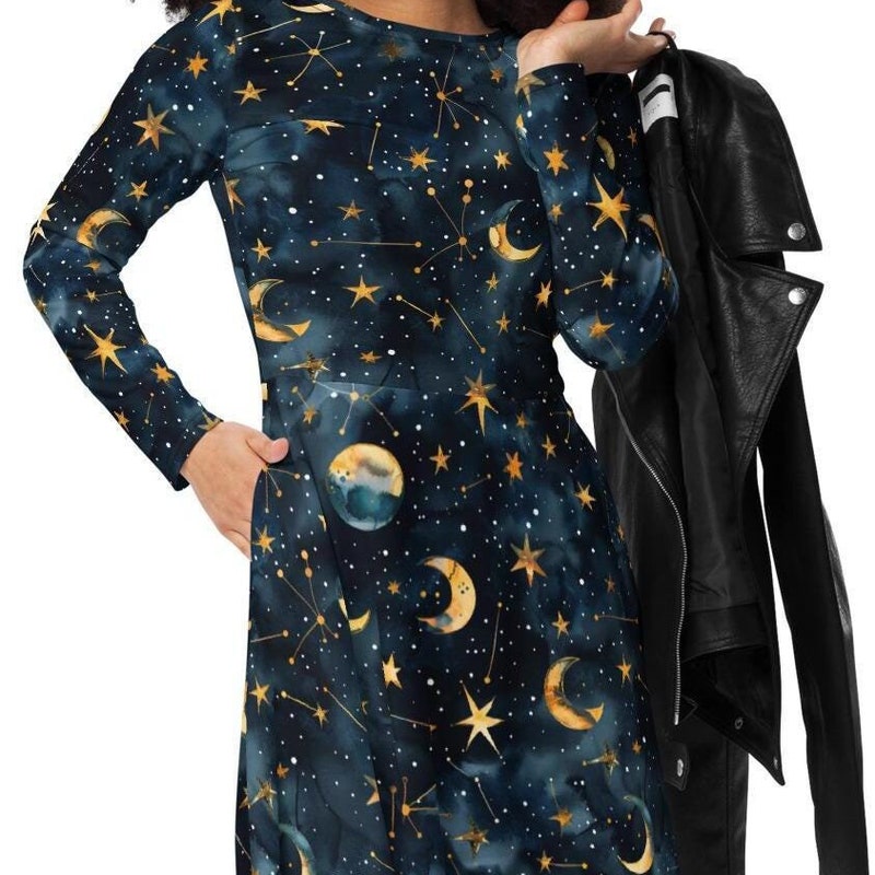 Moon Dress - Etsy