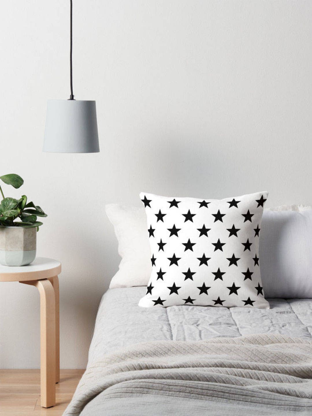 Star Pillow, Star Cushion, Star Pillow Cover, Teen Room Decor, Star ...