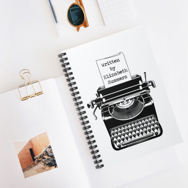 Writing Notebook - Etsy