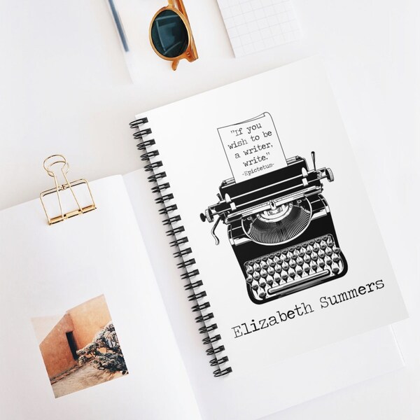 Writers Journal - Etsy