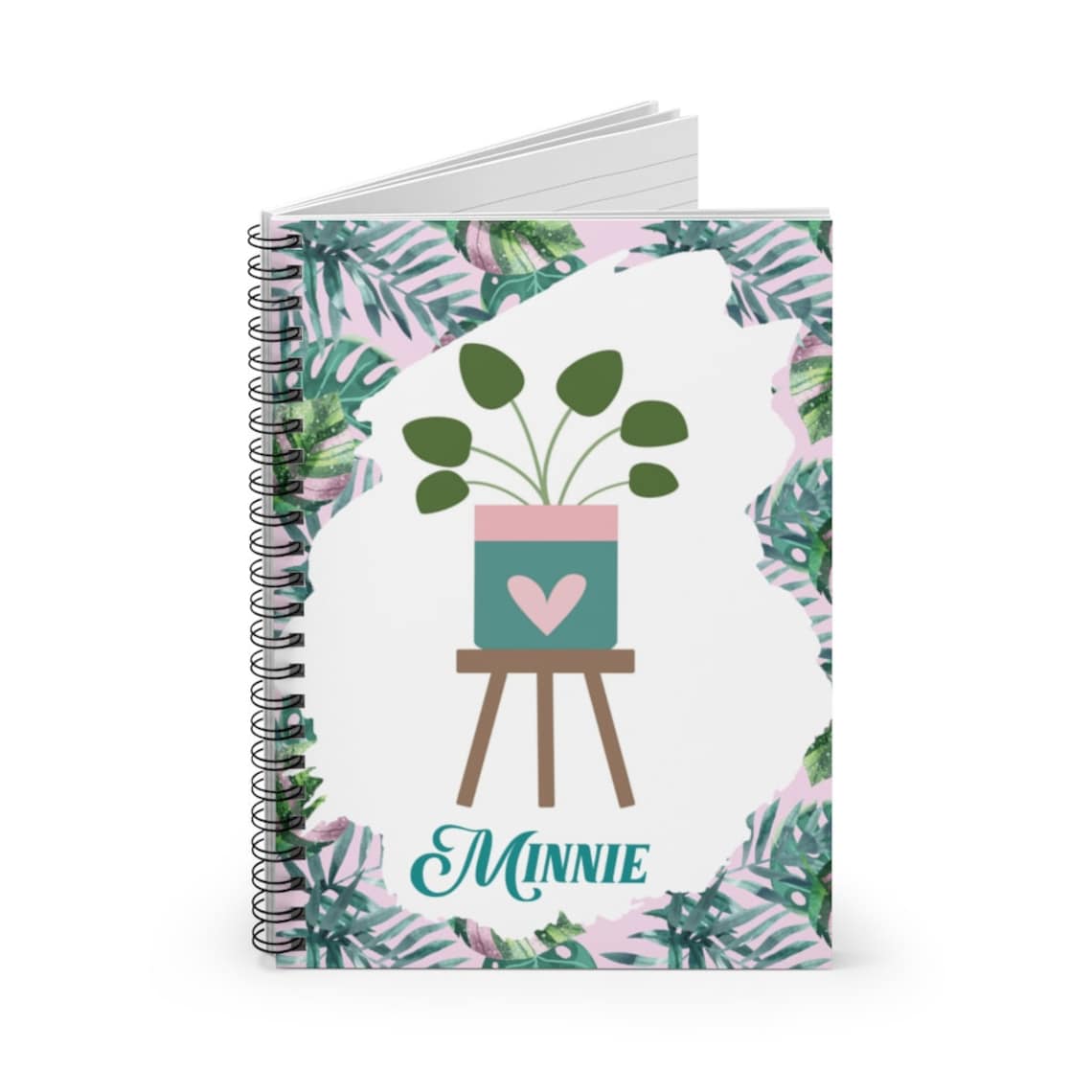 Plant Lover Notebook Gardening Notebook Personalized Plant | Etsy