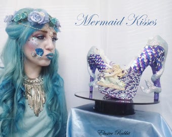 Mermaid Paint Shell - Etsy