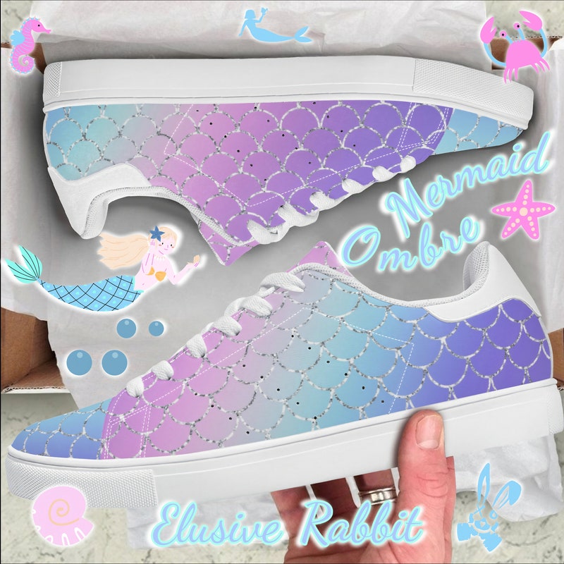 Mermaid Shoes - Etsy