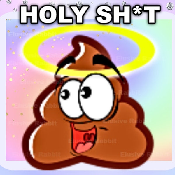 Poo Twitch Emotes - Etsy