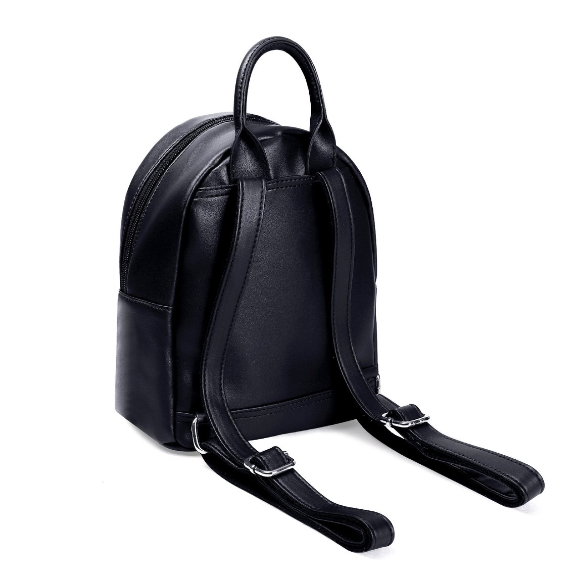 Nevermore Black Grey Edgar Allan Poe Raven Backpack Christmas UK Bag ...