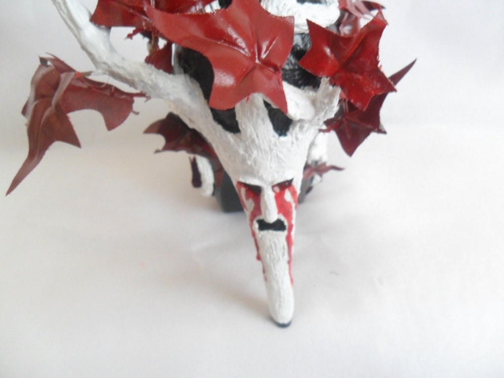 Women Weeping Heart Tree Custom Hand Sculpt Paint Tree Branch | Etsy