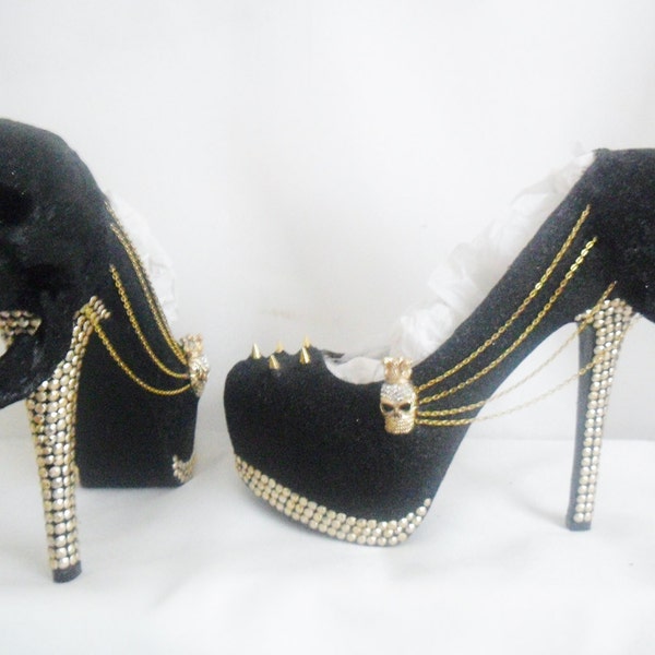 Torture High Heels - Etsy