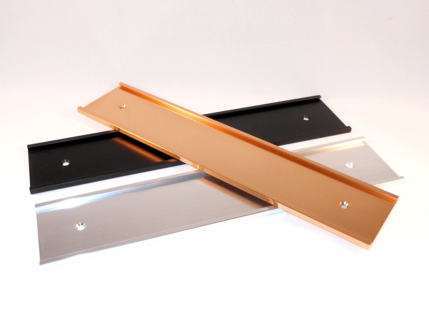 Wall Name Plate, 2" X 10", Custom 1 or 2 Lines, 20 Color Combinations ...