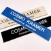 Name Plate, 2" X 10", 20 Color Combinations, Office/door Sign - Etsy
