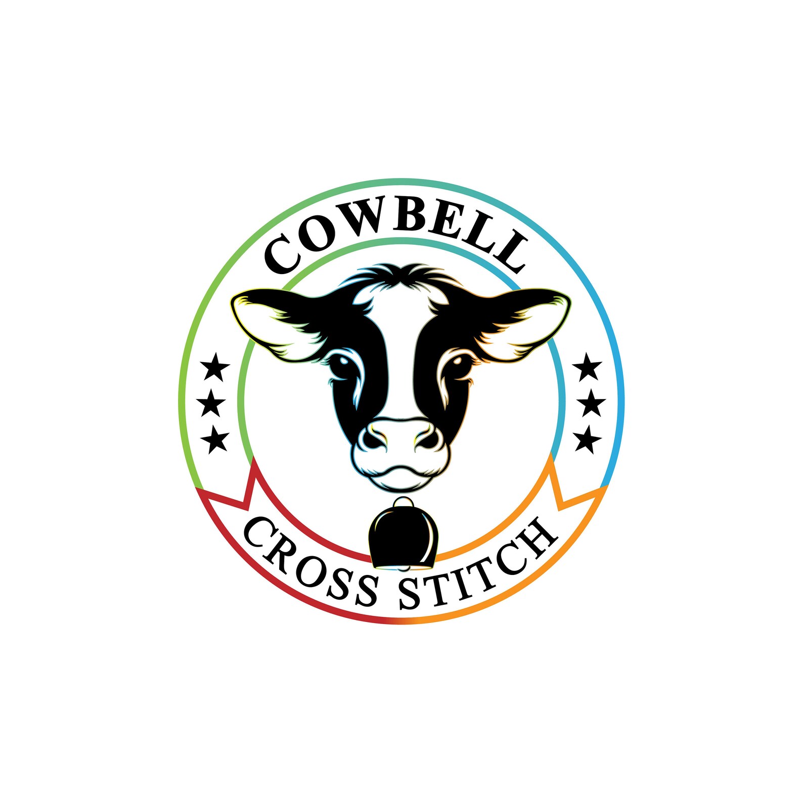 Funny Cross Stitch Pattern, Cowbell Cross Stitch, Instant Download - Etsy