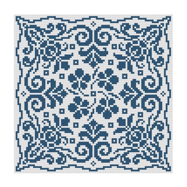 Blue Willow Tiles - Etsy