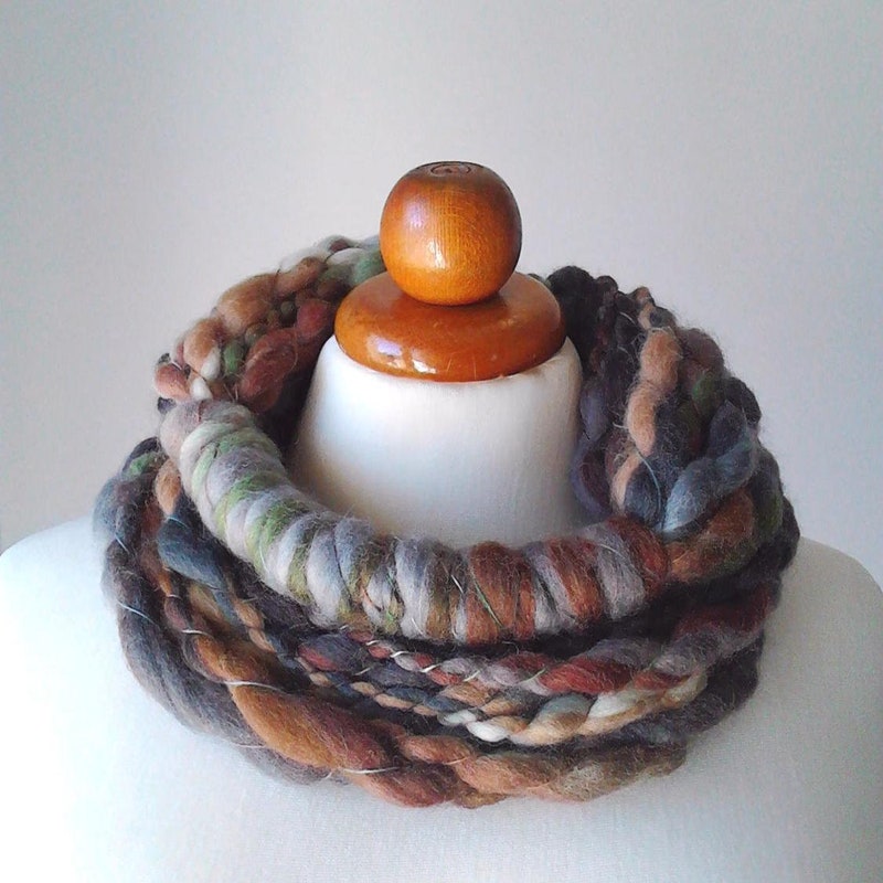 Fiber Necklace - Etsy