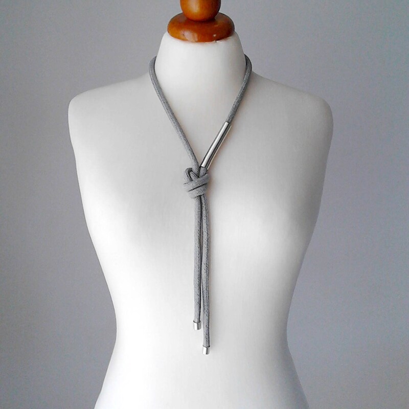 Rope Necklace - Etsy