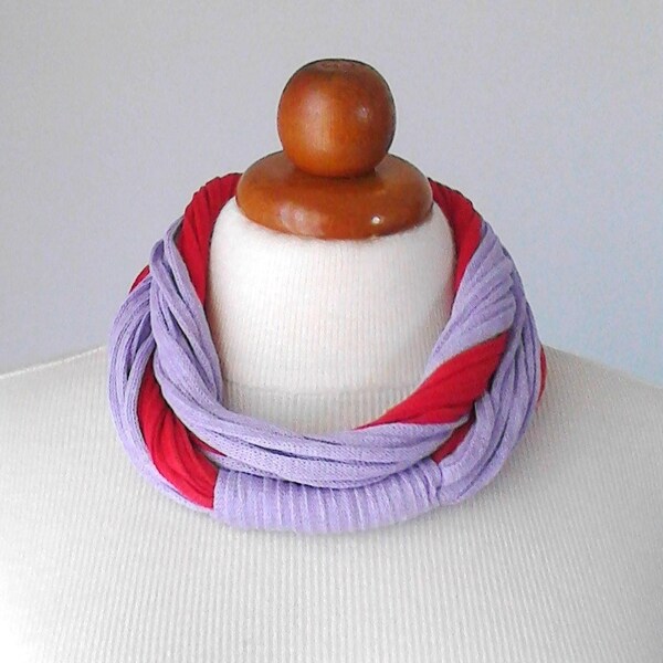 Textile Necklace - Etsy