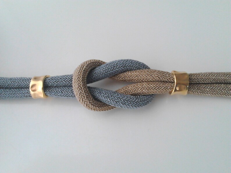 Cord jewelry rope necklace knot necklace cord necklace rope | Etsy