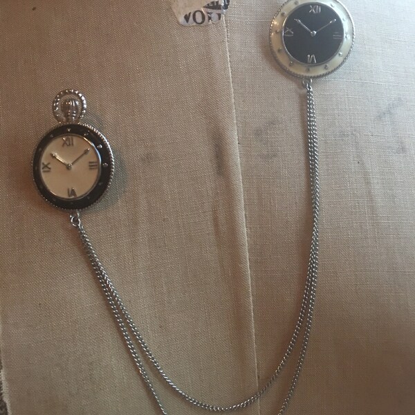 Brooch Watch - Etsy