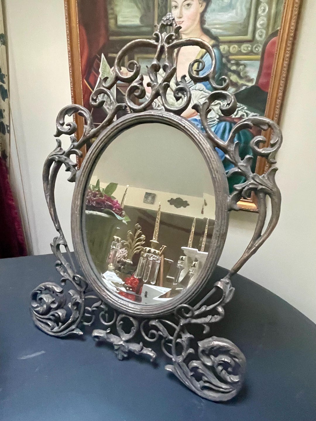 Cinderellas Vintage Mirror - Etsy