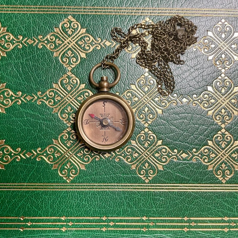 Antique Compass - Etsy
