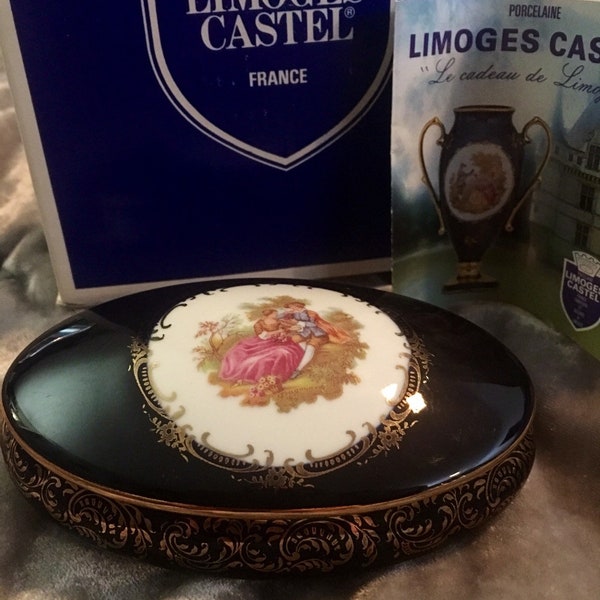 Limoges Castel - Etsy