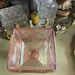Antique Fenton Pink Sunset Stretch Carnival Glass Candy Jar - Etsy