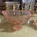 Antique Fenton Pink Sunset Stretch Carnival Glass Candy Jar - Etsy
