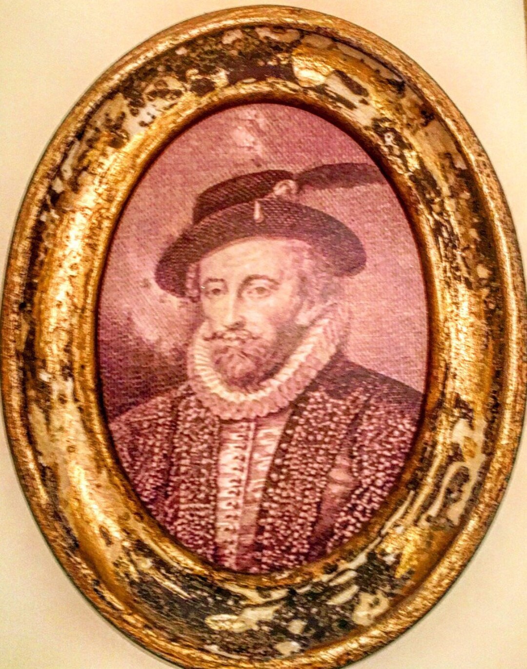 William Shakespeare Oval Portrait - Etsy