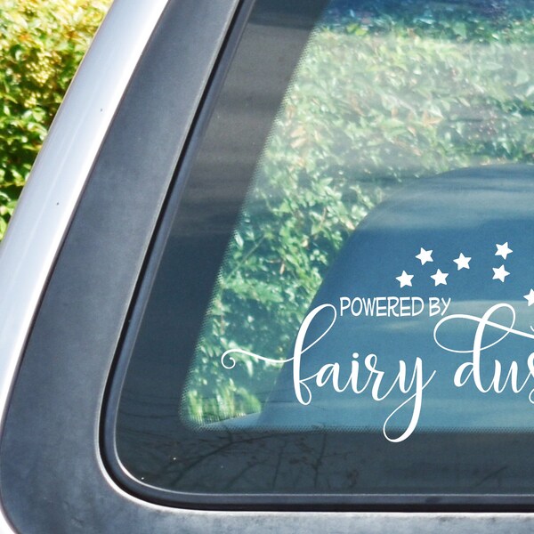 Fairy Dust Decal - Etsy