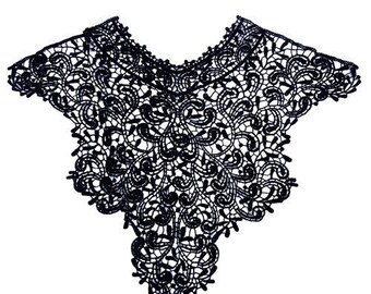 Crochet PATTERN Scalloped Neckline Lace Dress baby