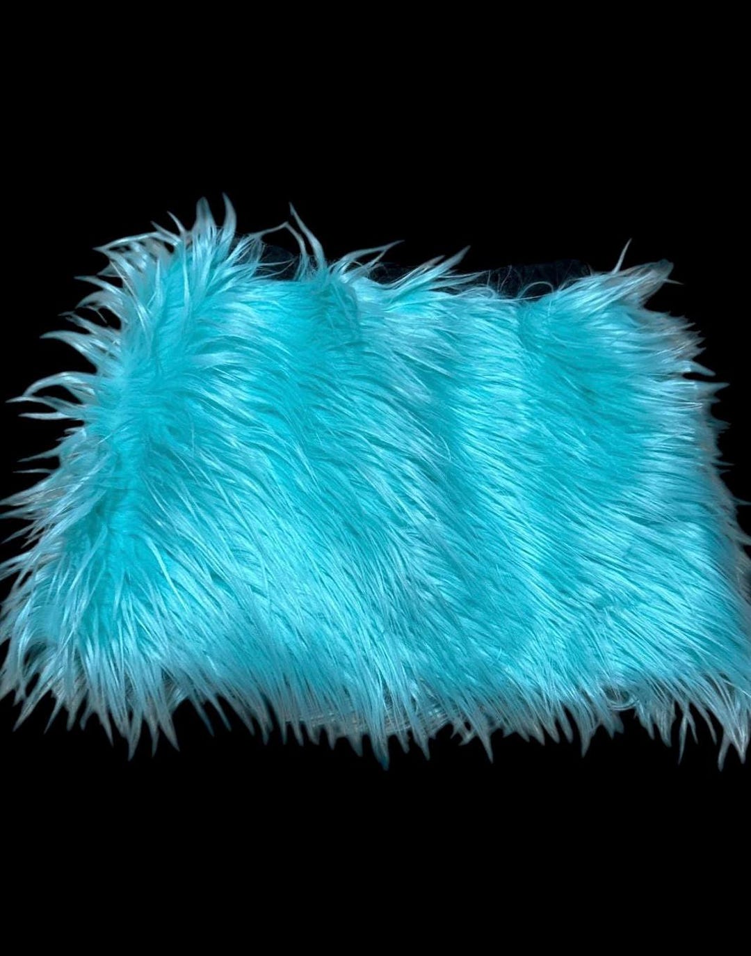 Light Blue Brown Pink Purple Furry Fluffy Skirt Costume Fancy Sexy ...