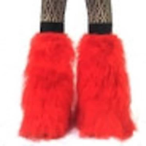 Fluffy Boot Covers - Etsy