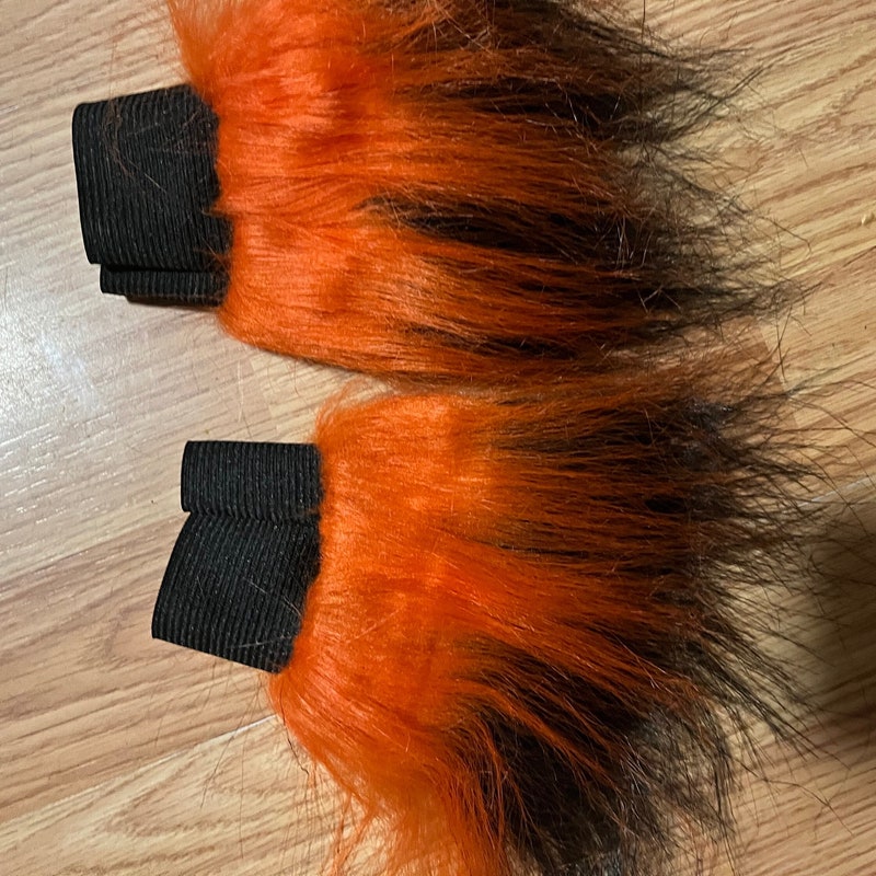 Fluffy Hand Cuffs - Etsy