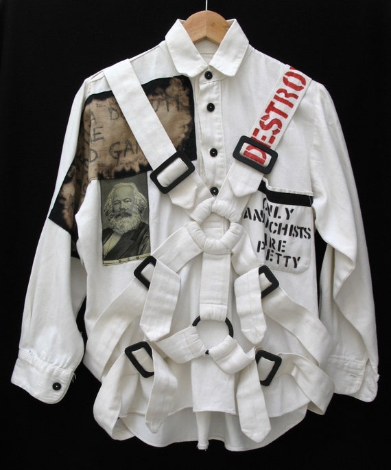 Vivienne Westwood Sex Pistols Johnny Rotten Punk Seditionaries Etsy
