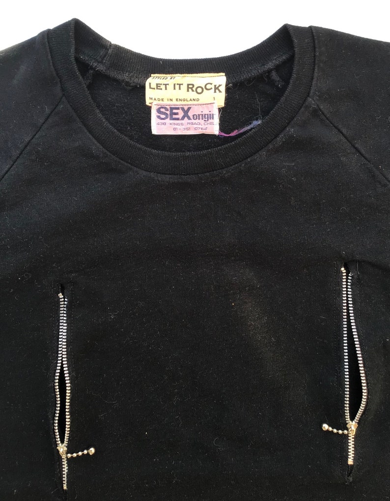 Seditionaries Vivienne Westwood Sex Pistols Vintage Punk Tee Etsy Uk