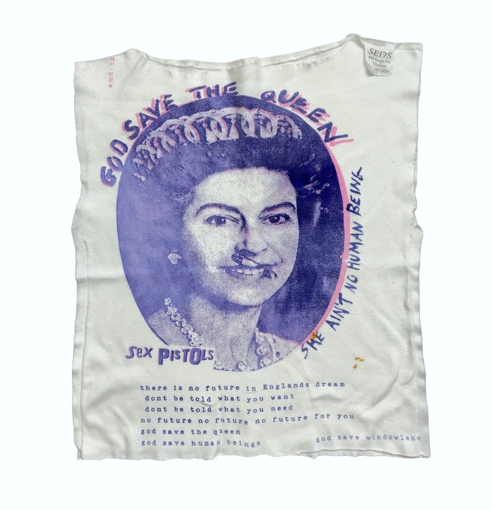 Seditionaries Vivienne Westwood Sex Pistols Punk Rock Vintage Etsy