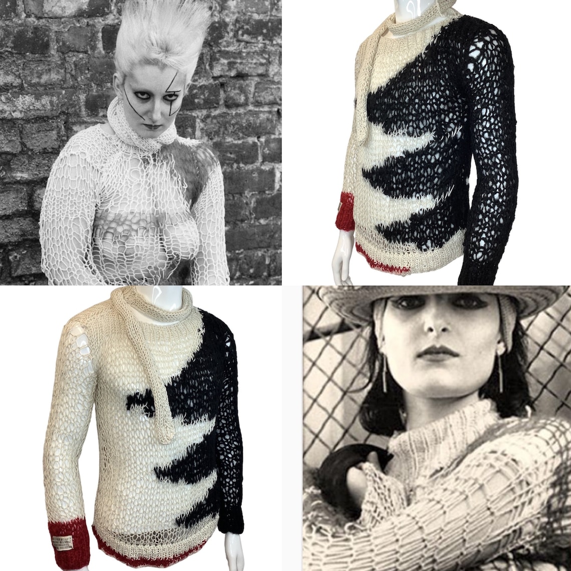Seditionaries Vivienne Westwood Sex Pistols Johnny Rotten Punk Etsy