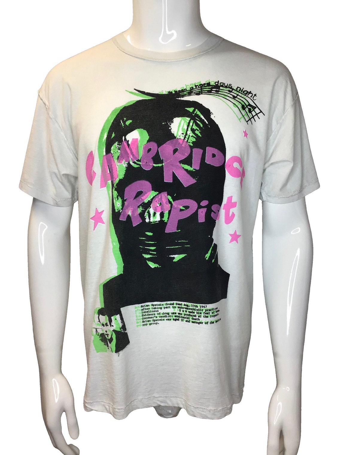 Seditionaries Vivienne Westwood Sex Pistols Vintage Punk Tee Etsy