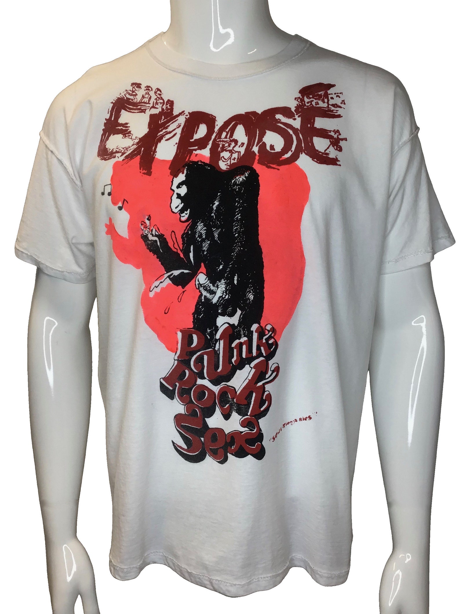 Vivienne Westwood Seditionaries Sex Pistols Vintage Punk Tee Etsy
