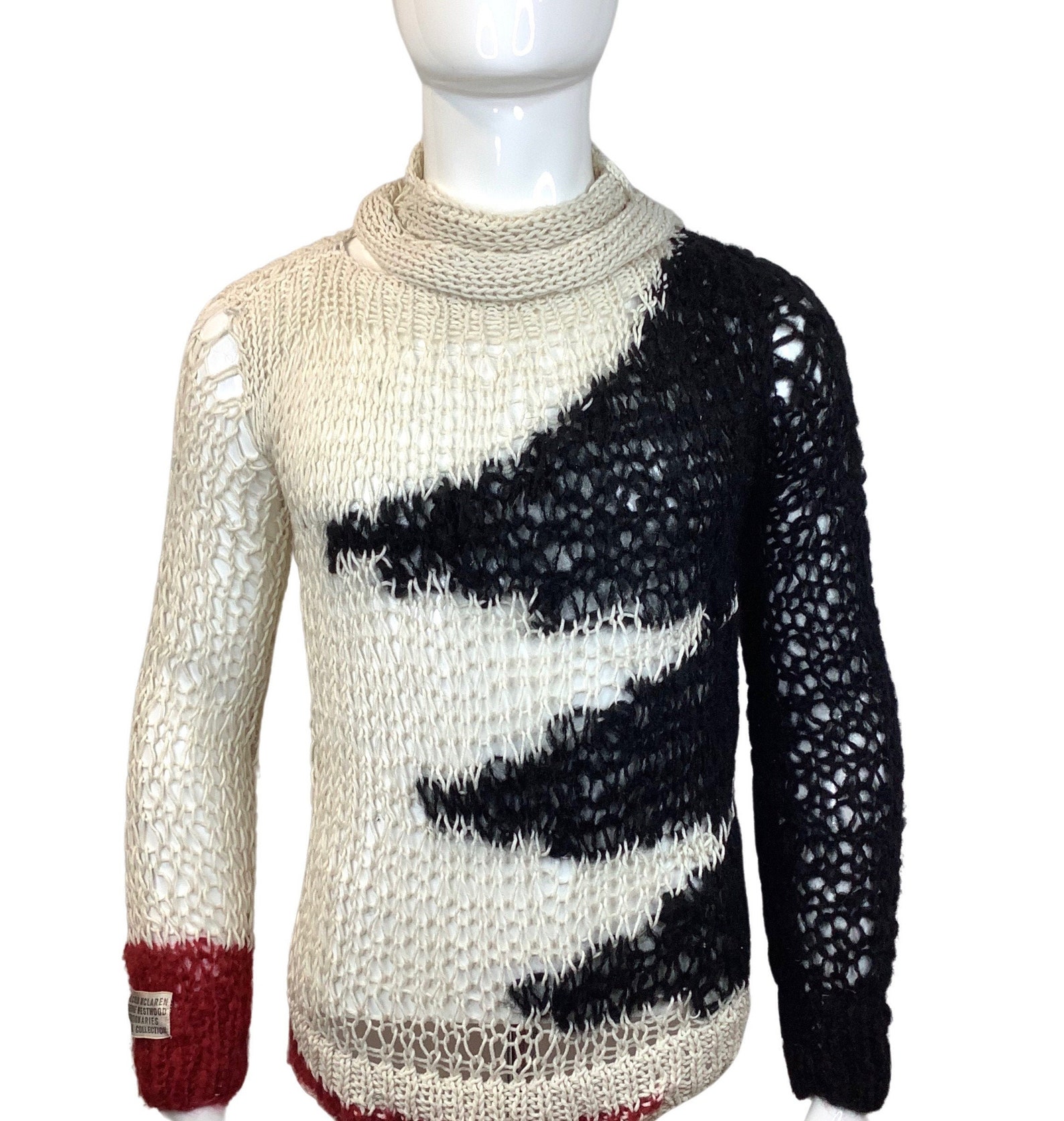 Seditionaries Vivienne Westwood Sex Pistols Johnny Rotten Punk Etsy Uk